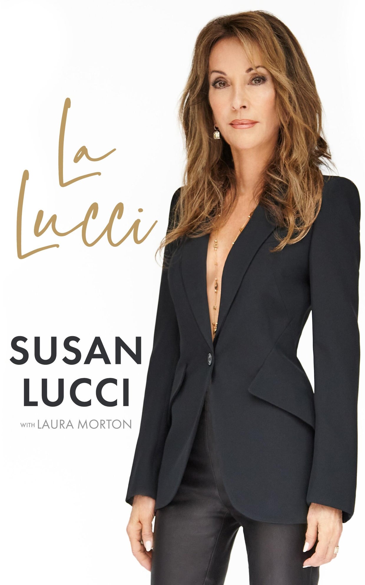 Susan Lucci talks about her new memoir "La Lucci" with Mary Calvi - CBS ...