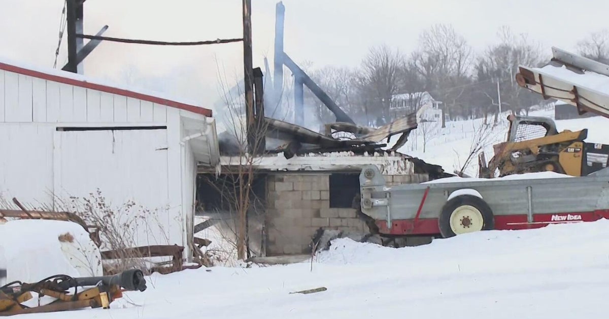 Barn at Ross Farm in Washington County destroyed in late-night fire ...