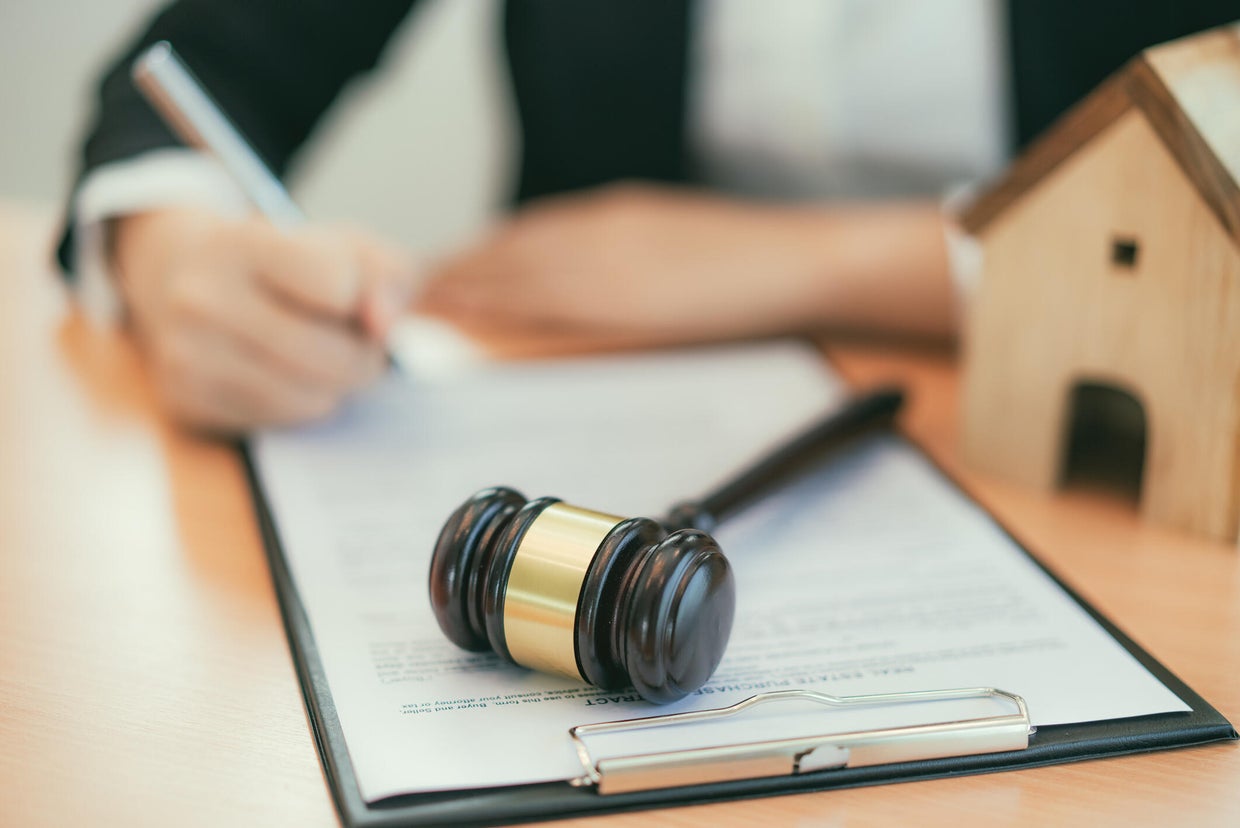 Can you file for bankruptcy without an attorney? - CBS News