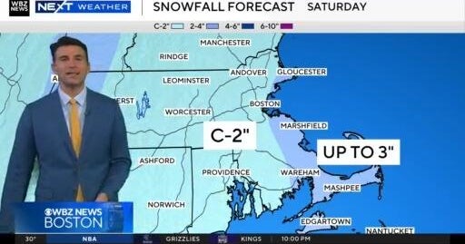 Next Weather: WBZ Evening Forecast For Feb. 4, 2026 - CBS Boston