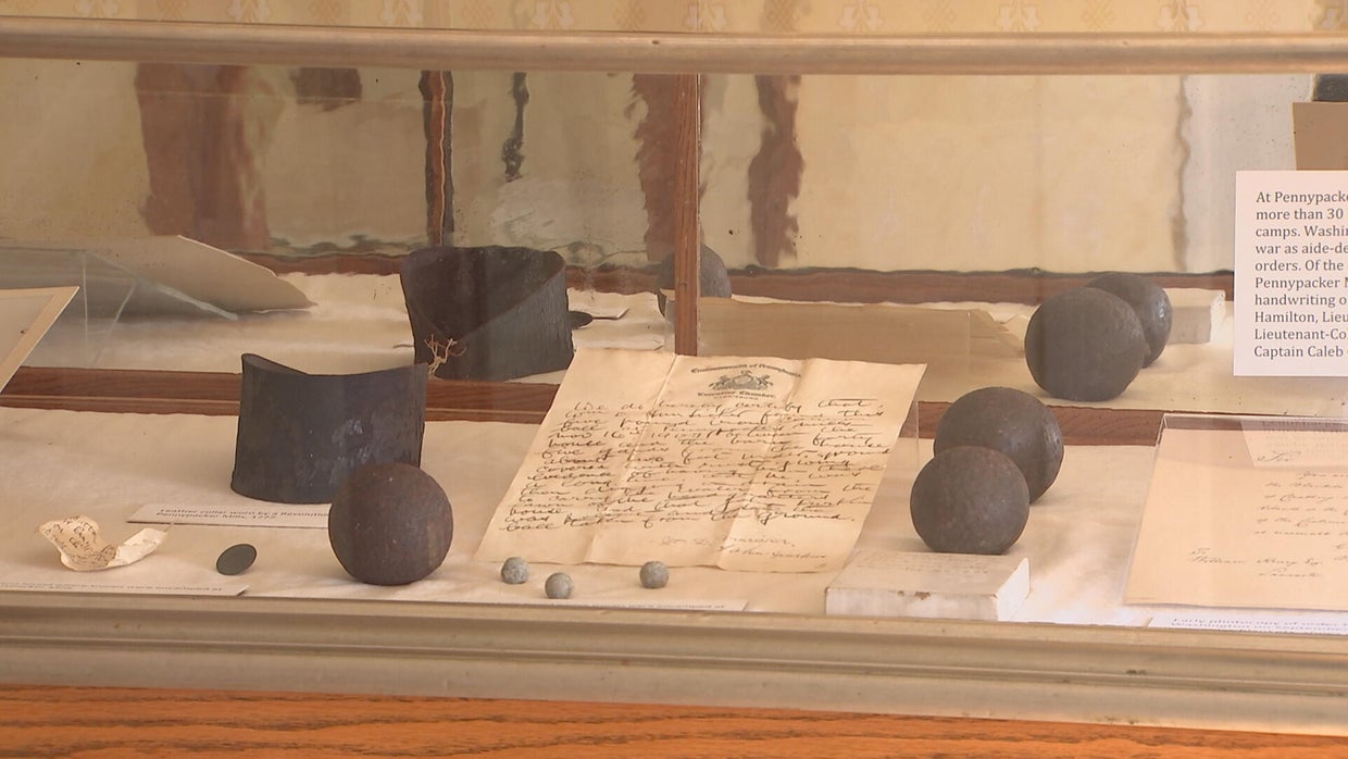Inside Pennypacker Mills in Montgomery County, artifacts from America's ...