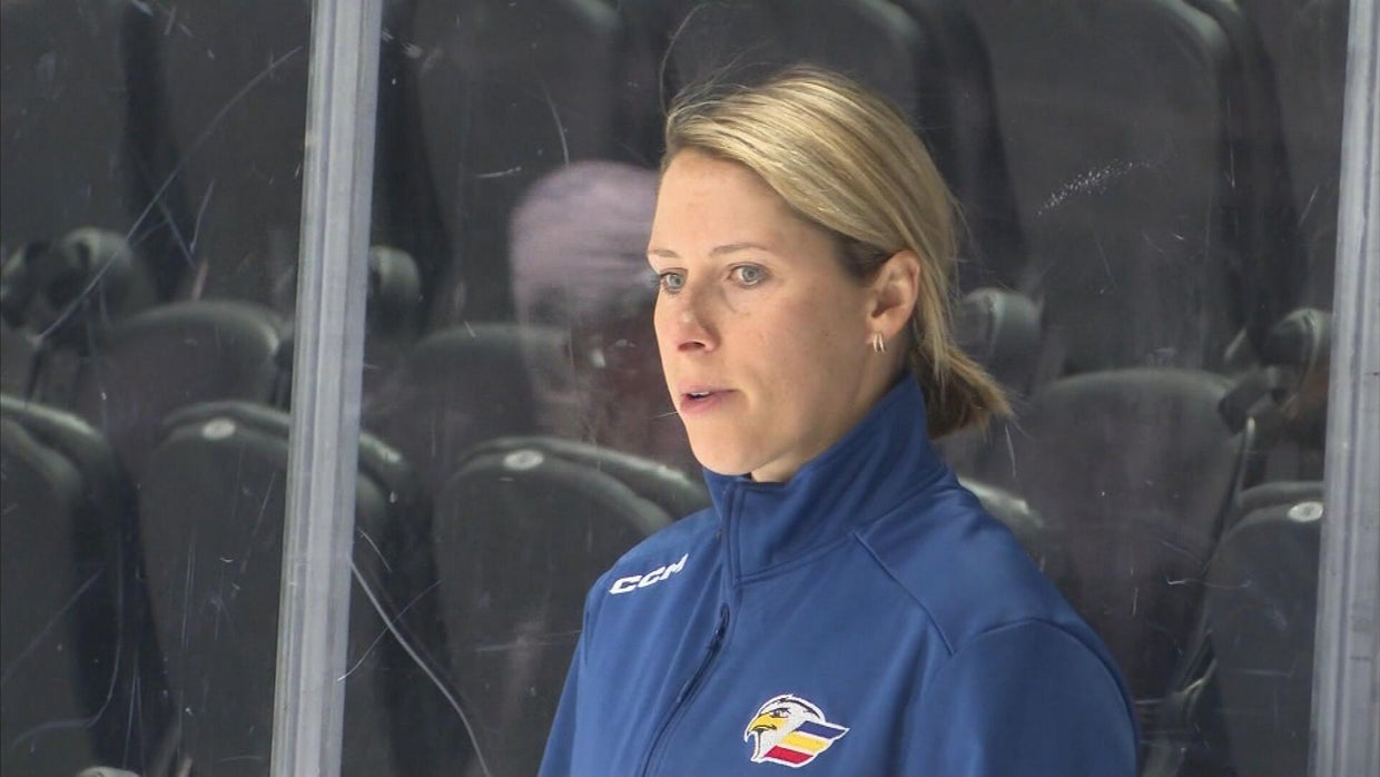Colorado Eagles' Kim Weiss becomes second woman assistant coach in U.S ...