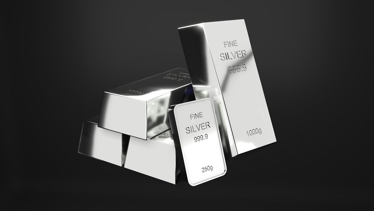 Is it difficult to sell silver bars? - CBS News