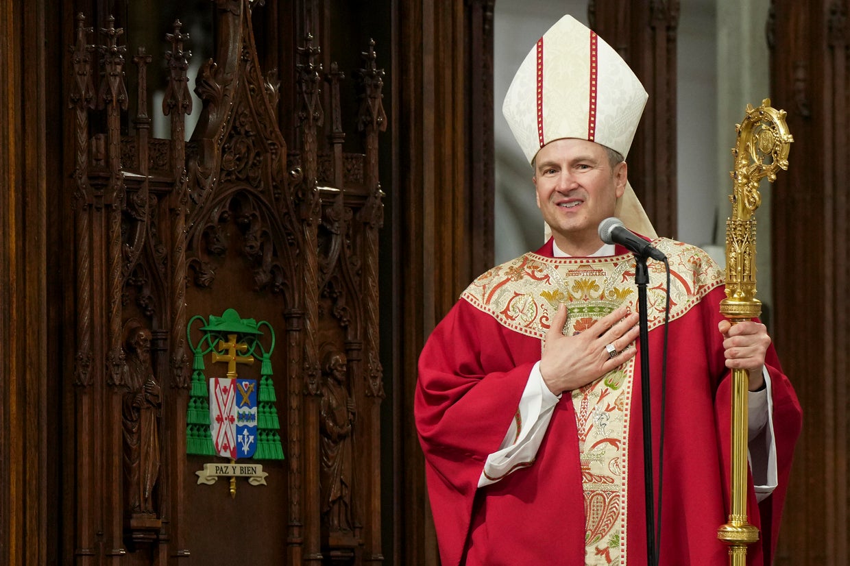 Watch New York Archbishop Ronald Hicks' installment Mass at St. Patrick ...