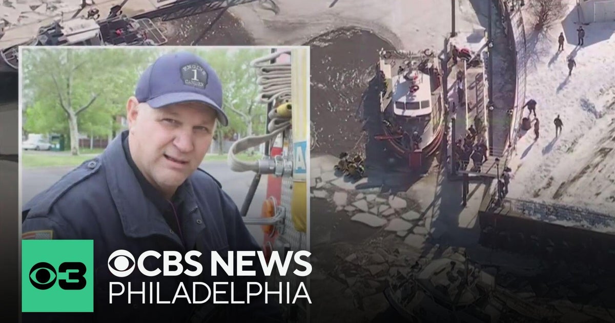 Camden firefighter who died after falling into Delaware River honored ...