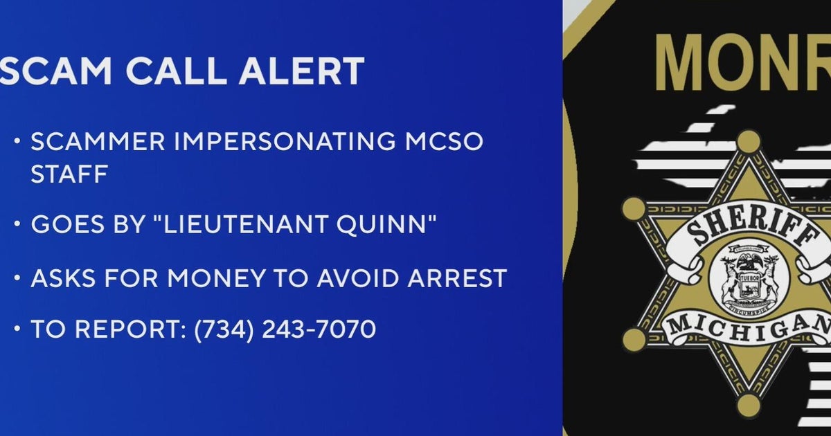 Monroe County Sheriff's Office warning residents of recent scam calls ...