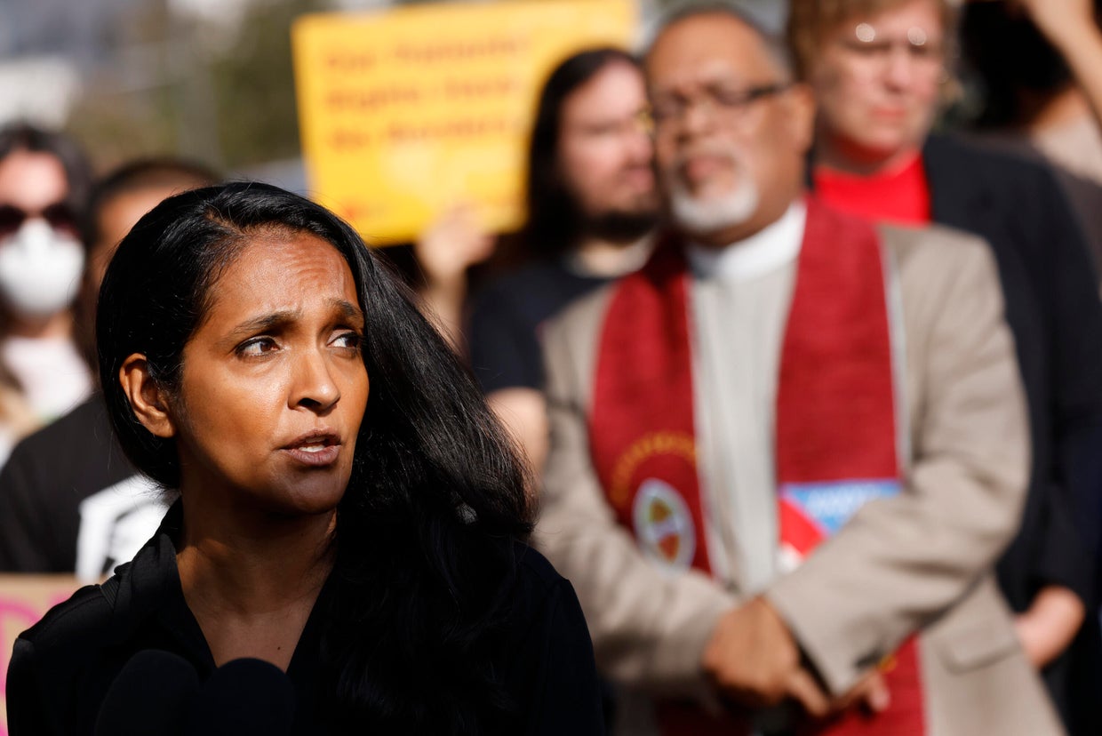 LA city council member Nithya Raman launches bid for mayor - CBS Los ...