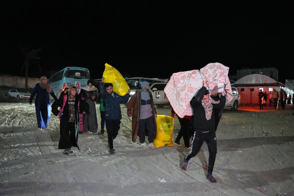Gaza's Rafah border crossing reopens again, allowing limited travel for ...