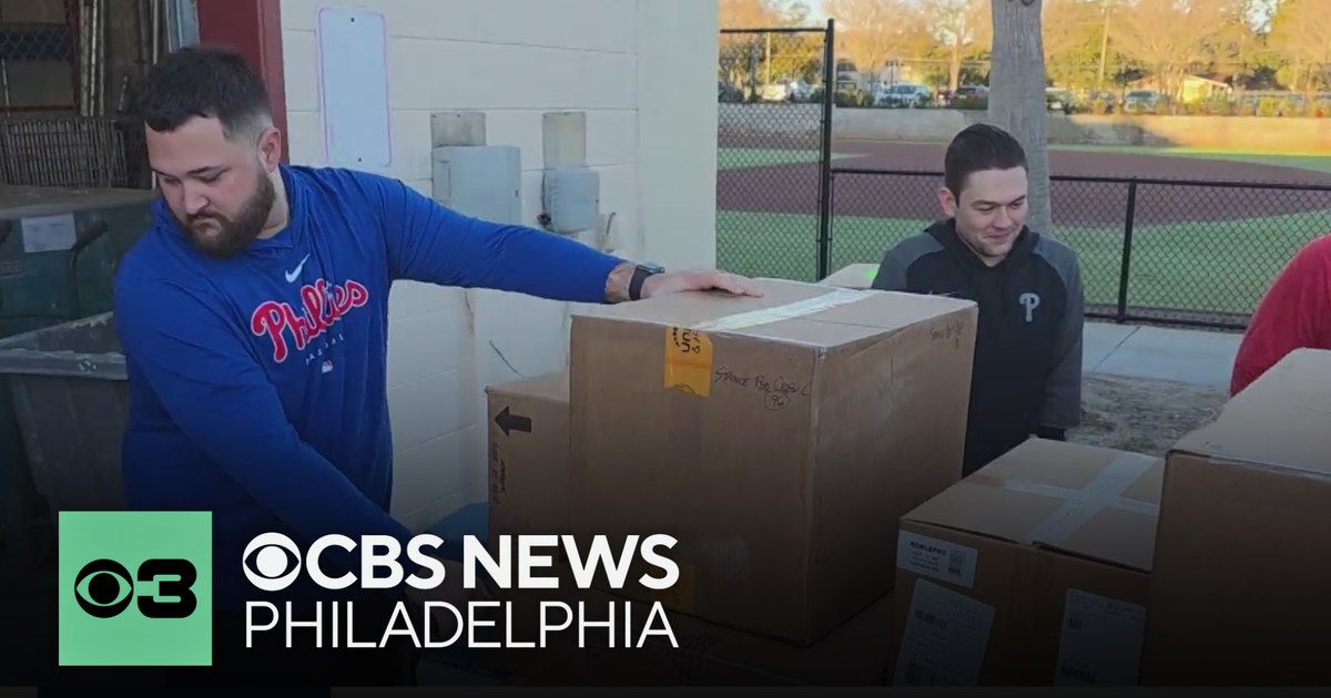 Phillies equipment and spring training gear arrives in Clearwater ...