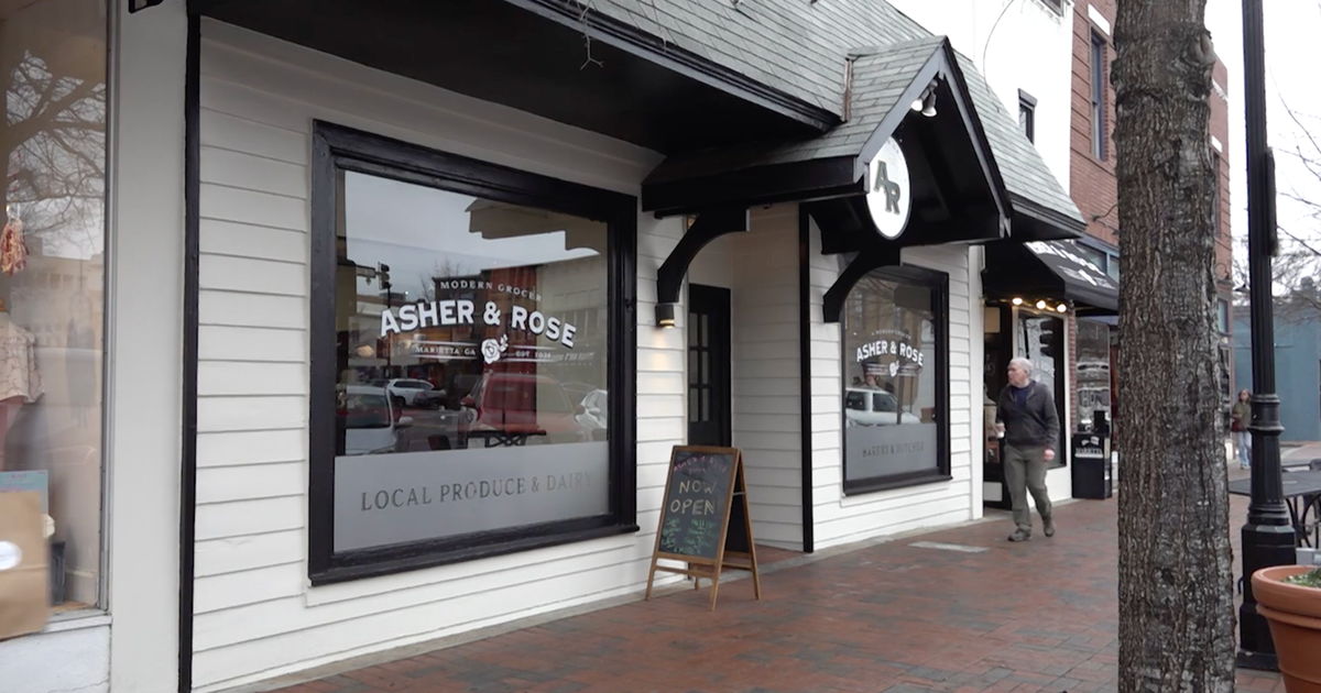 Community grocery store Asher & Rose brings fresh food to Marietta ...
