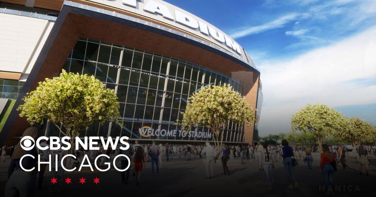 Talks intensify to keep Chicago Bears in Illinois - CBS Chicago