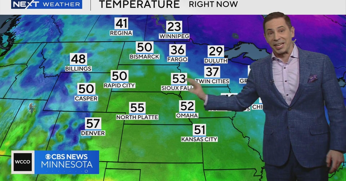 4 p.m. Minnesota forecast from Feb. 11, 2026 | NEXT Weather - CBS Minnesota