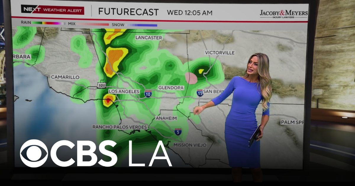 Dani Ruberti's NEXT Weather Forecast - CBS Los Angeles