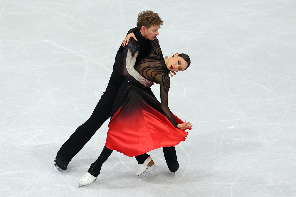 Madison Chock and Evan Bates claim silver at 2026 Winter Olympics ...