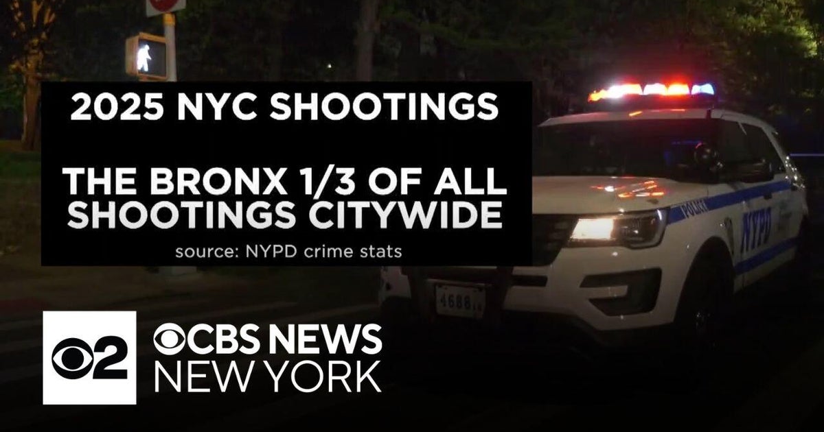 The Bronx will soon be divided into two police patrol boroughs - CBS ...