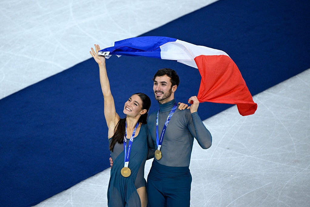 Madison Chock and Evan Bates claim silver at 2026 Winter Olympics ...
