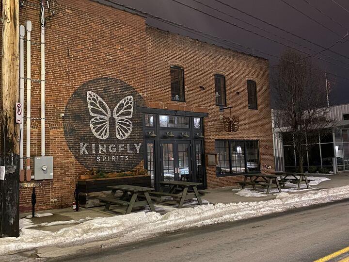 Kingfly Spirits in Pittsburgh's Strip District has closed its doors for ...
