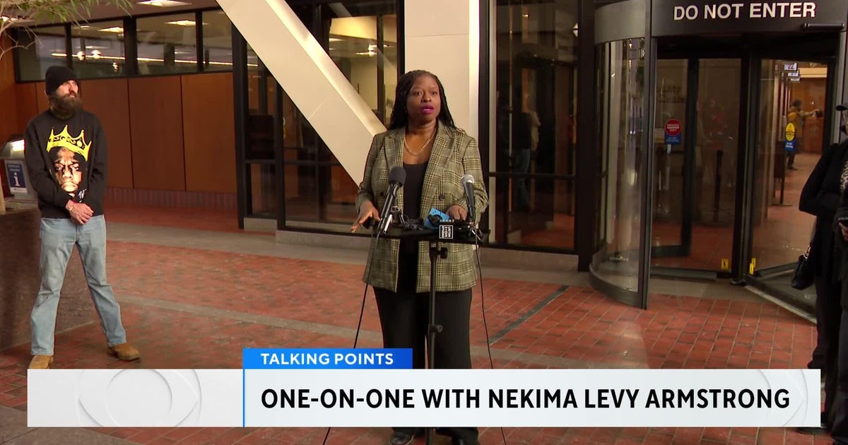 Nekima Levy Armstrong says White House's altered arrest photo of her ...