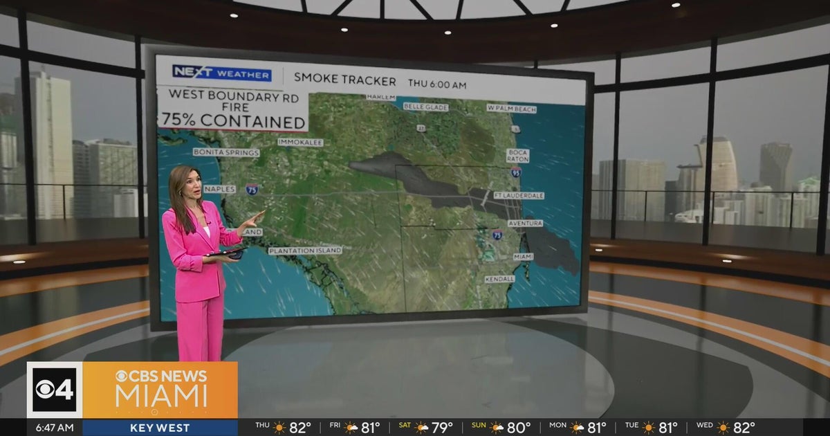Dense fog advisory issued in parts of South Florida due to wildfire ...