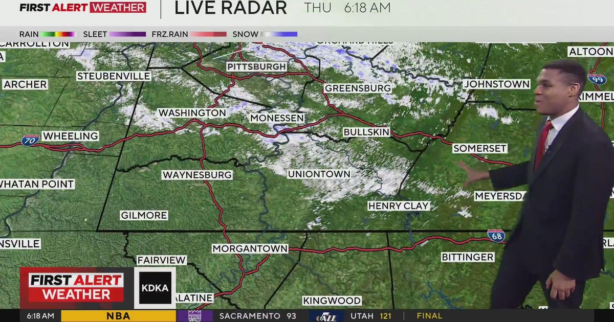 KDKA-TV Morning Forecast (2/12) - CBS Pittsburgh