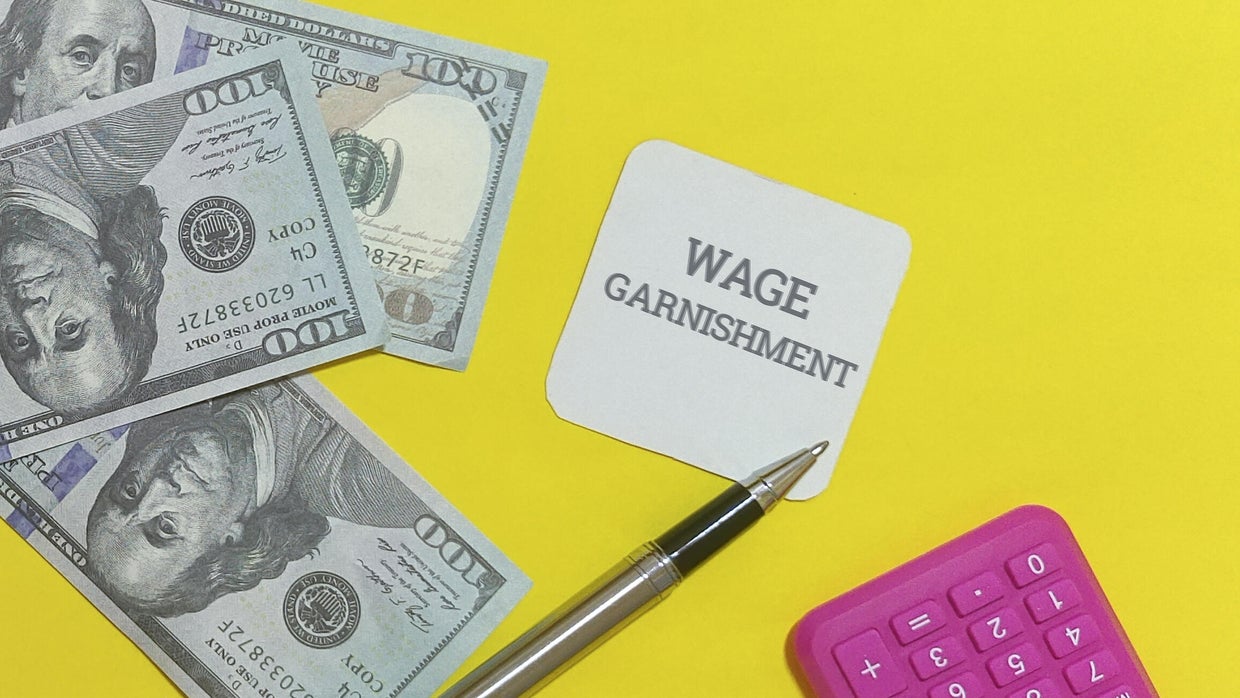 Can a debt collector garnish your IRS tax refund? - CBS News