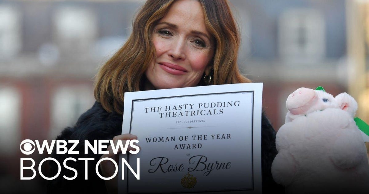 Dozens attend parade for Hasty Pudding's 2026 Woman of the Year Rose ...