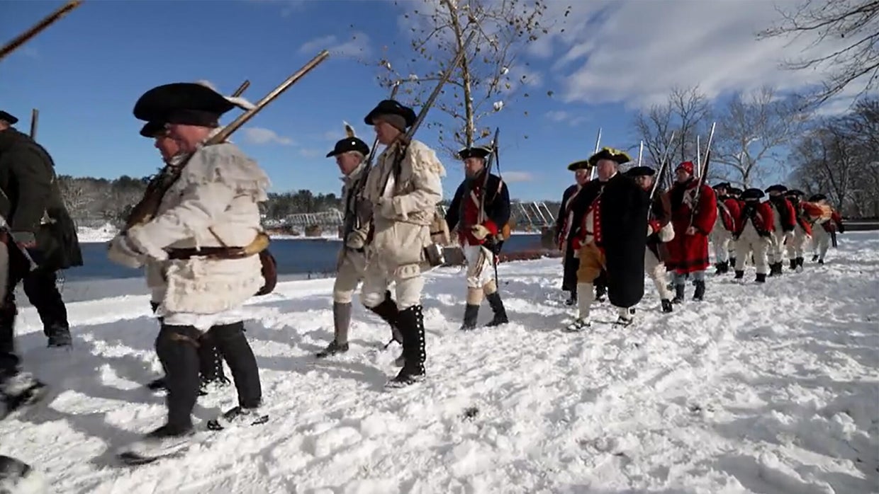 How Washington's crossing of the Delaware presaged a changing world ...