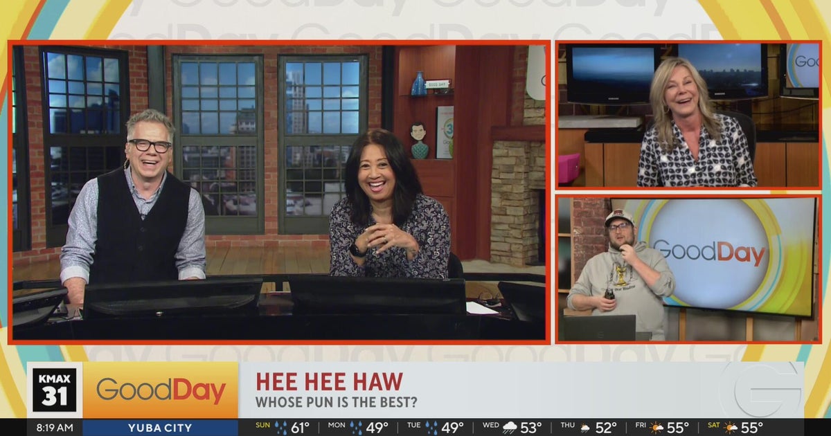 Hee Hee Haw! 2-15-2026 - Good Day Sacramento