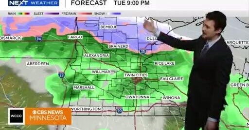 NEXT Weather: Mid-morning report on Feb. 16, 2026 - CBS Minnesota