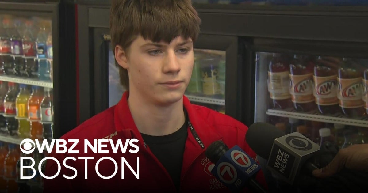 Witnesses describe scene at Pawtucket, Rhode Island ice rink shooting ...