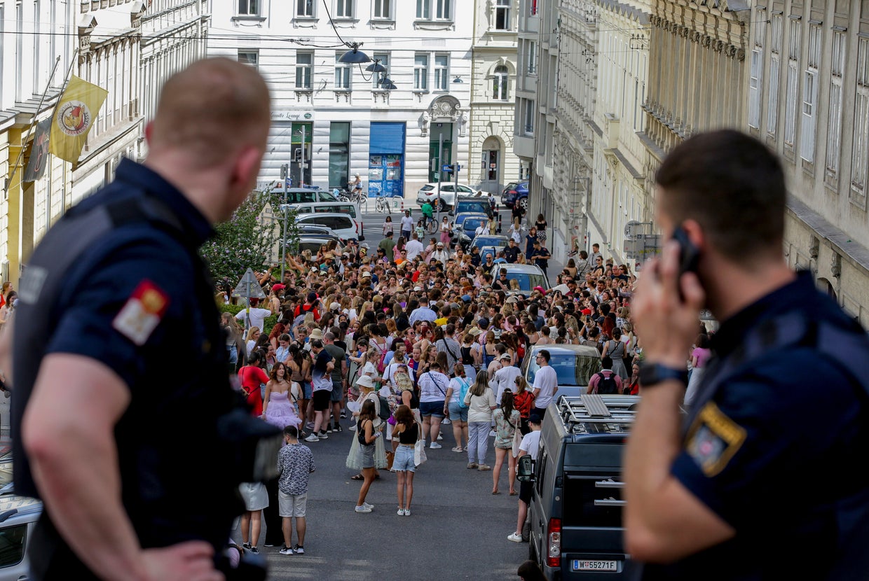 Man faces terrorism charges in foiled Taylor Swift concert attack plot ...