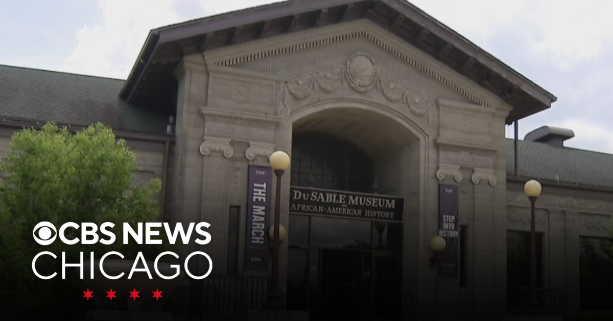 DuSable Black History Museum celebrates 65th anniversary - CBS Chicago