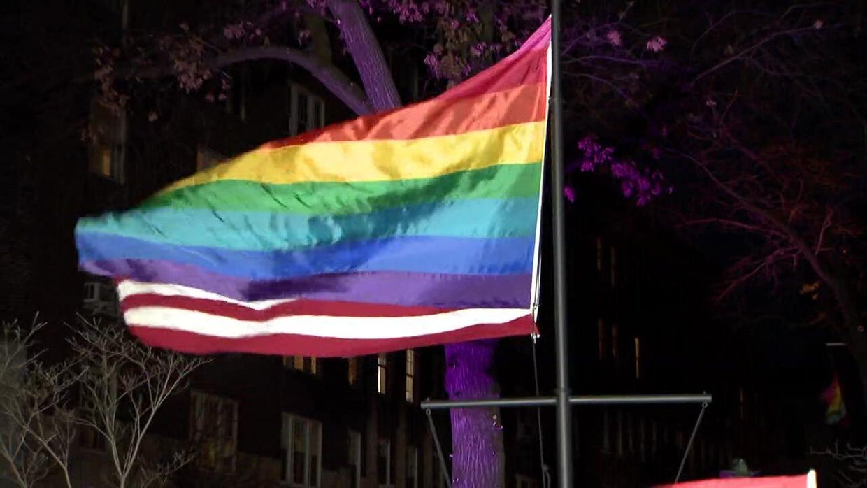 Pride flag at Stonewall National Monument may soon be protected. Here's ...