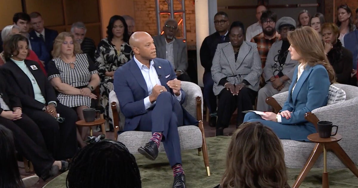 Gov. Wes Moore argues Biden "needed to do more" on immigration but ...