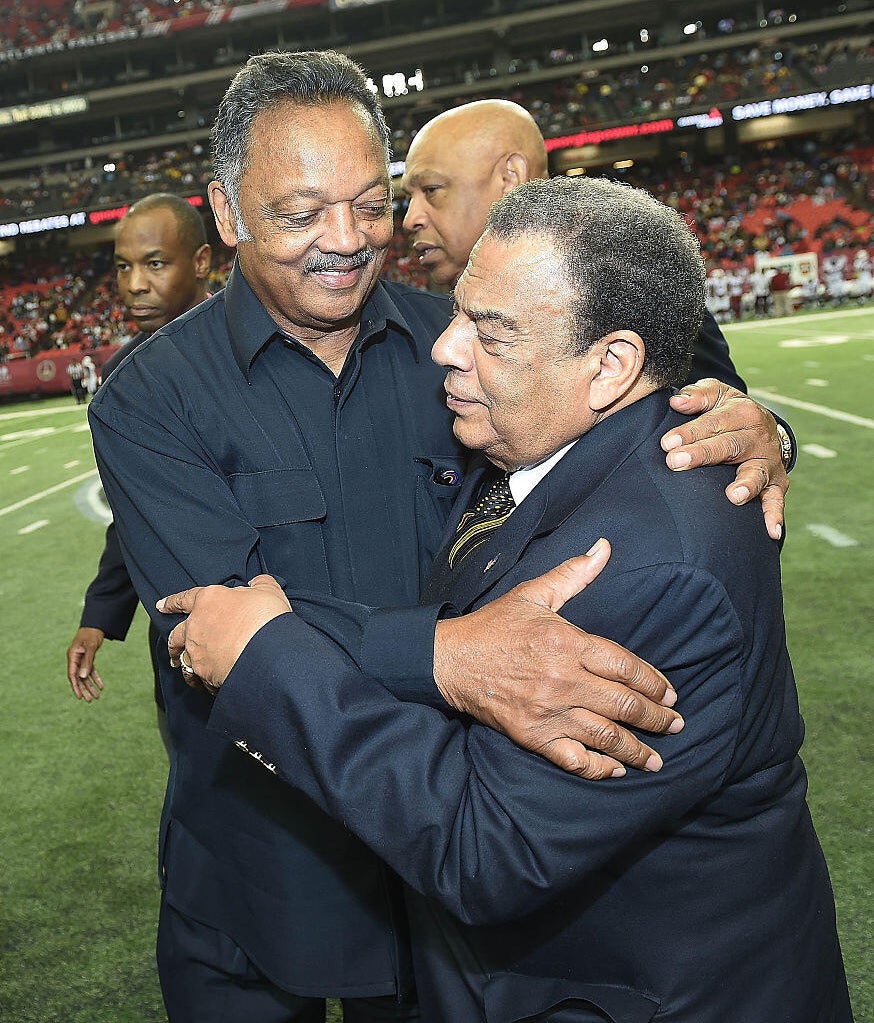 Andrew Young looks back on Jesse Jackson's life, leadership, and deep ...