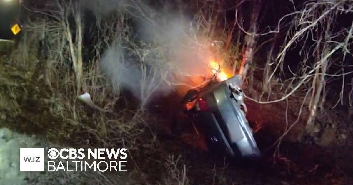 Video shows response to deadly police chase in Howard County - CBS ...