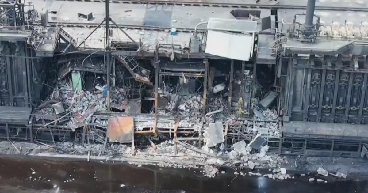 6 months after explosion at Pennsylvania U.S. Steel plant - CBS Pittsburgh