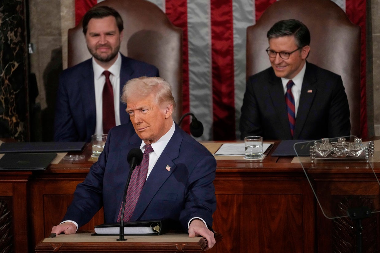 Who sits where for the State of the Union? See the seating chart for ...