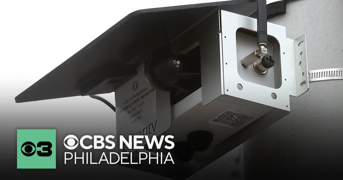 Philadelphia launches real-time air quality monitoring system - CBS ...