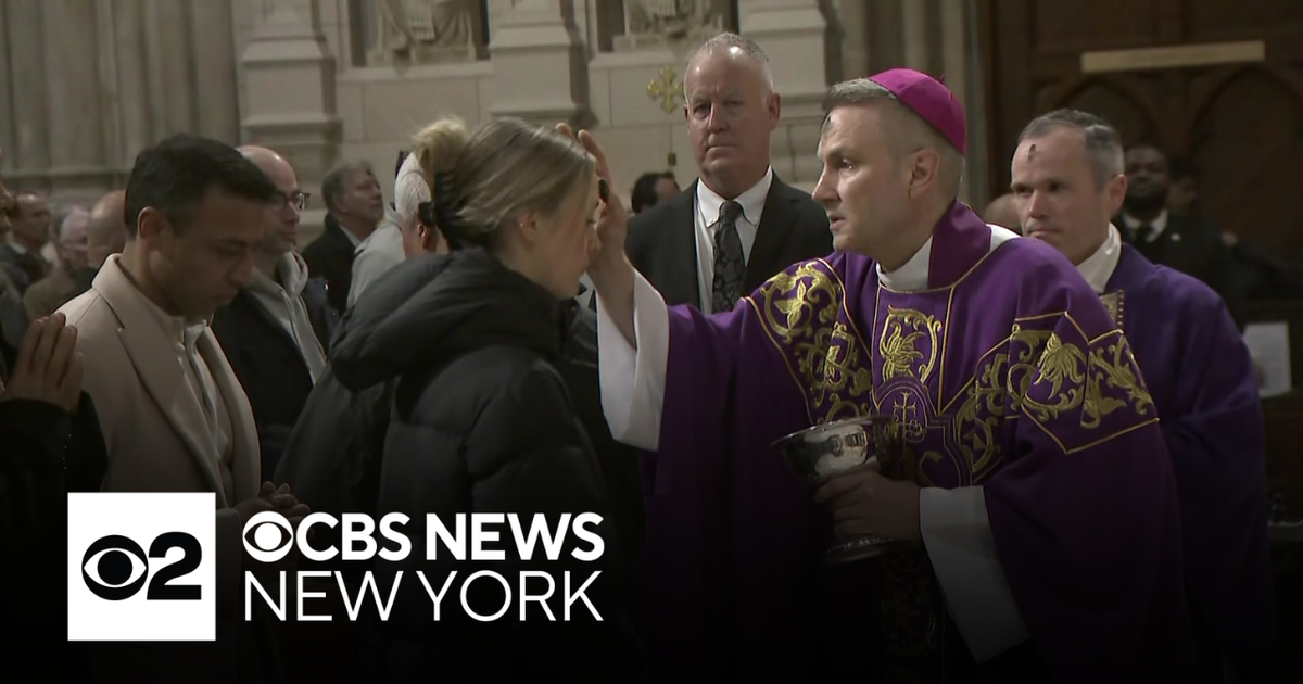 Archbishop Ronald Hicks leads his first Ash Wednesday at St. Patrick's ...