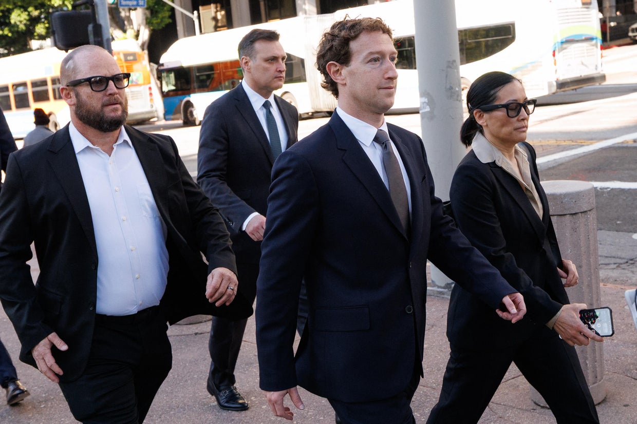 Mark Zuckerberg questioned on Meta's under-13 users and usage goals in ...
