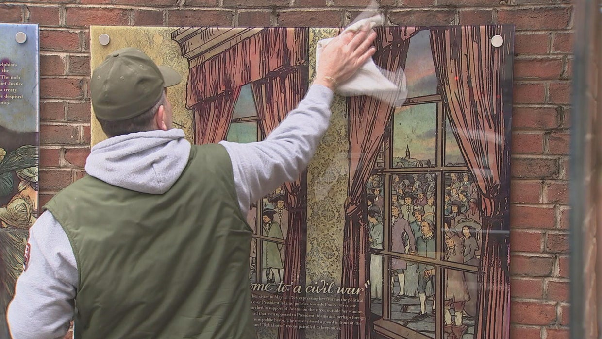 Remaining slavery exhibits at President's House in Philadelphia don't ...