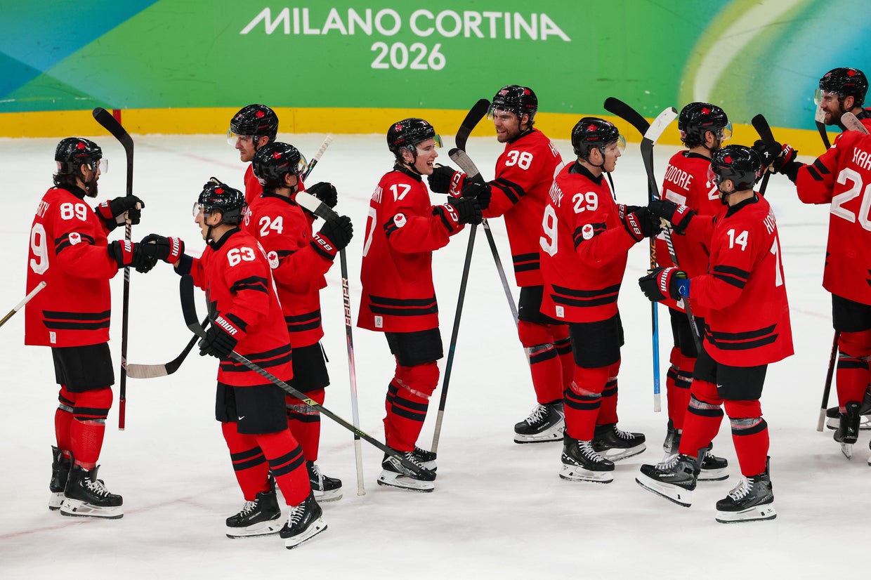 Canada's men's hockey team narrowly beats Finland in the Olympic ...