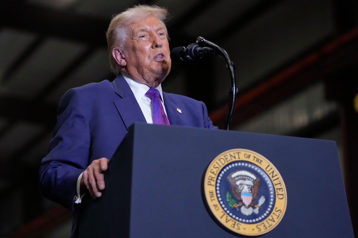 Trump in Rome touts "affordability fix" as local Democrats, business ...