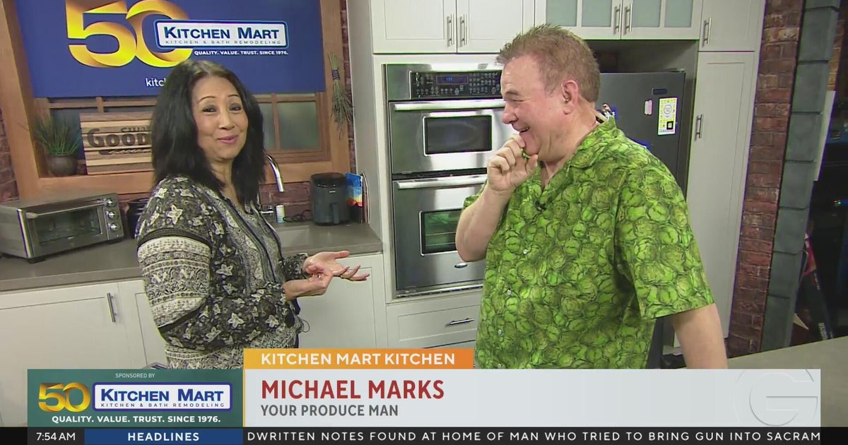 Your Produce Man is in Studio! - Good Day Sacramento