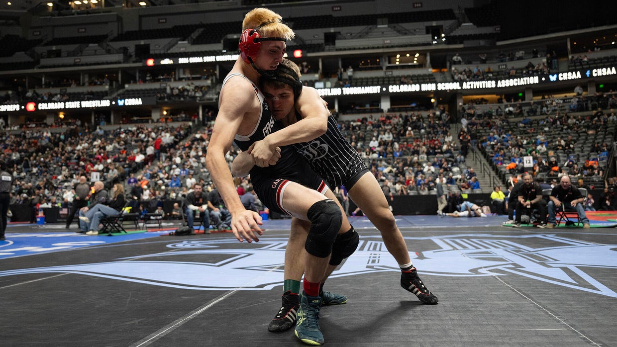 For the Jordans, state wrestling in Colorado is a family affair - CBS ...