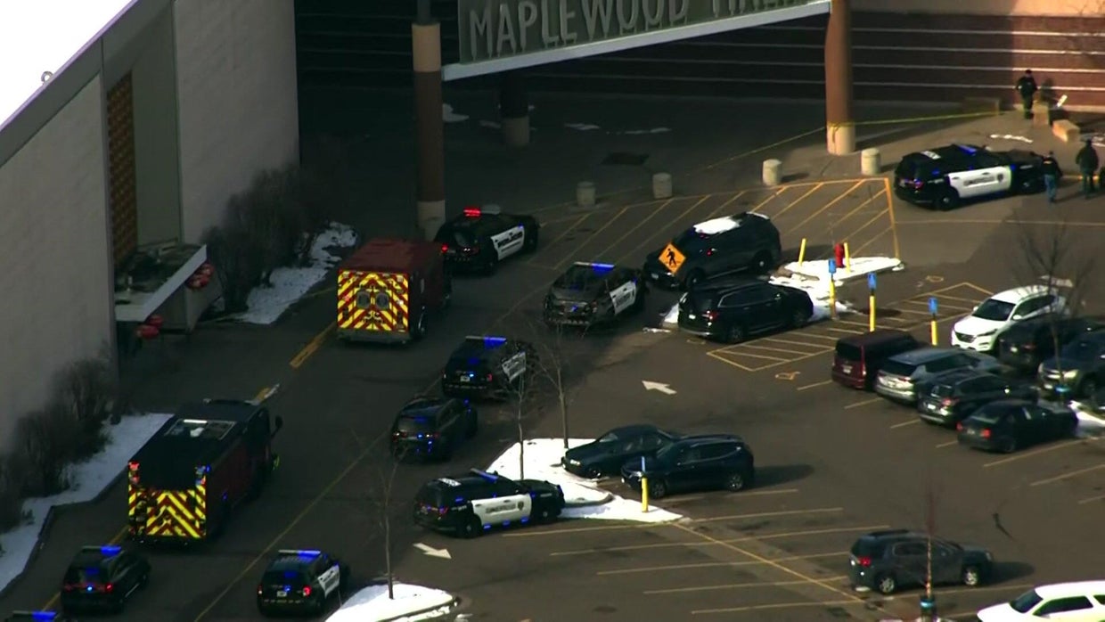 Man injured in shooting at Maplewood Mall; suspect arrested - CBS Minnesota