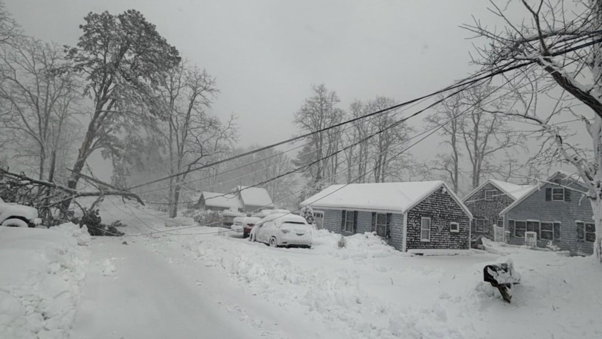 Blizzard of 2026 leaves more than 3 feet of snow, widespread power ...