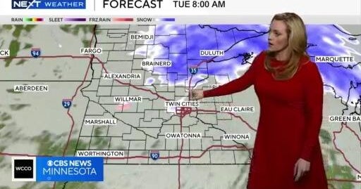 NEXT Weather: Noon report on Feb. 23, 2026 - CBS Minnesota