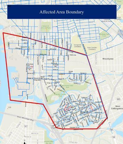 Boil water advisory in effect for thousands of Camden, New Jersey ...